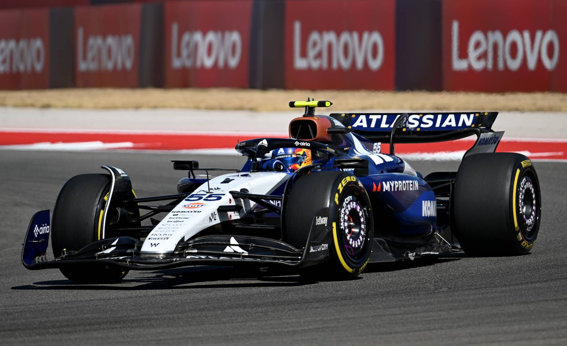 A contact with a rival leads to Carlos Sainz retiring from the United ...