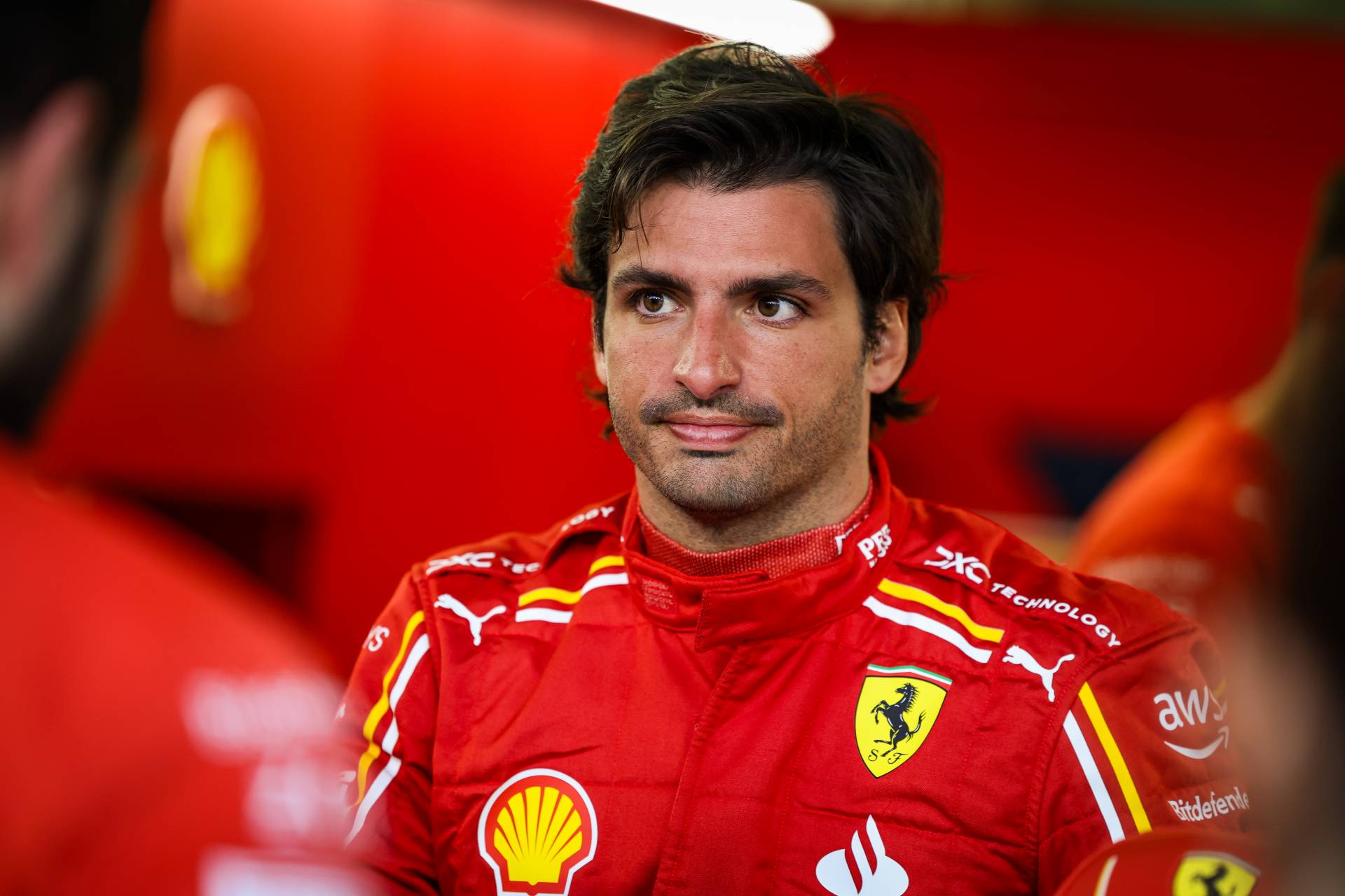 Carlos Sainz will not take part in the Saudi Arabian GP due to appendicitis