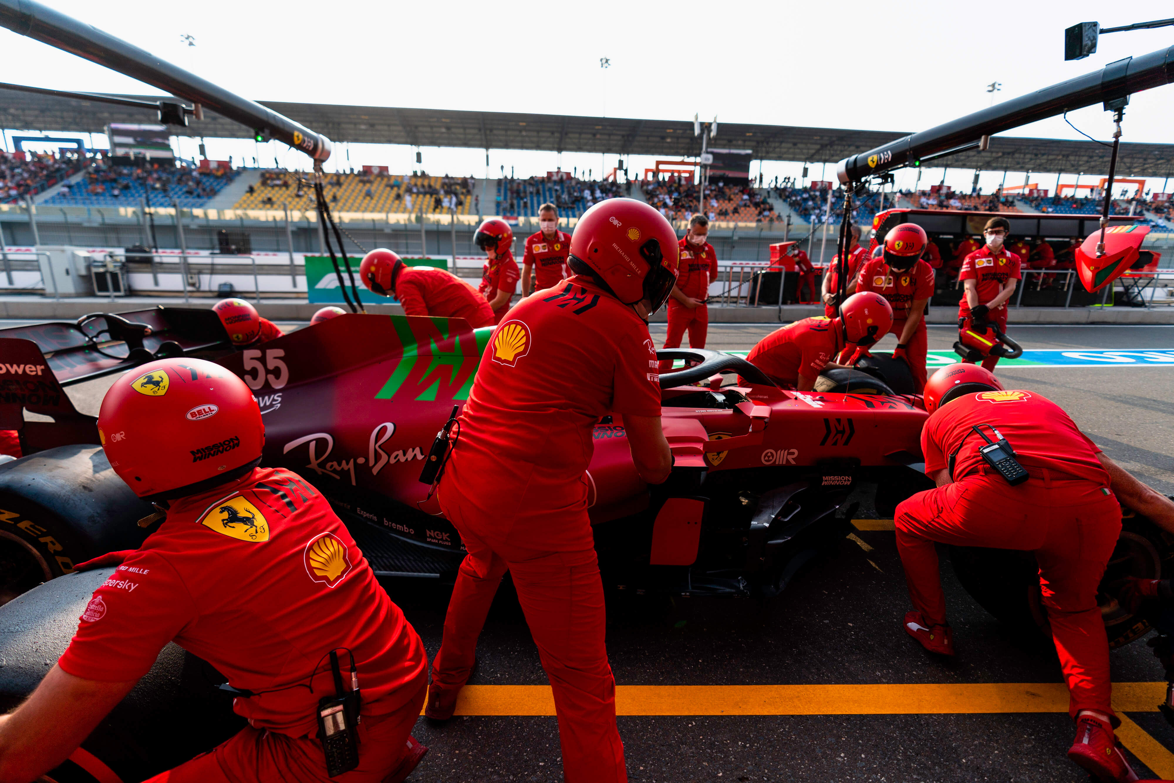 Ferrari's setup preparations and tech focus for Jeddah circuit | 2021 ...