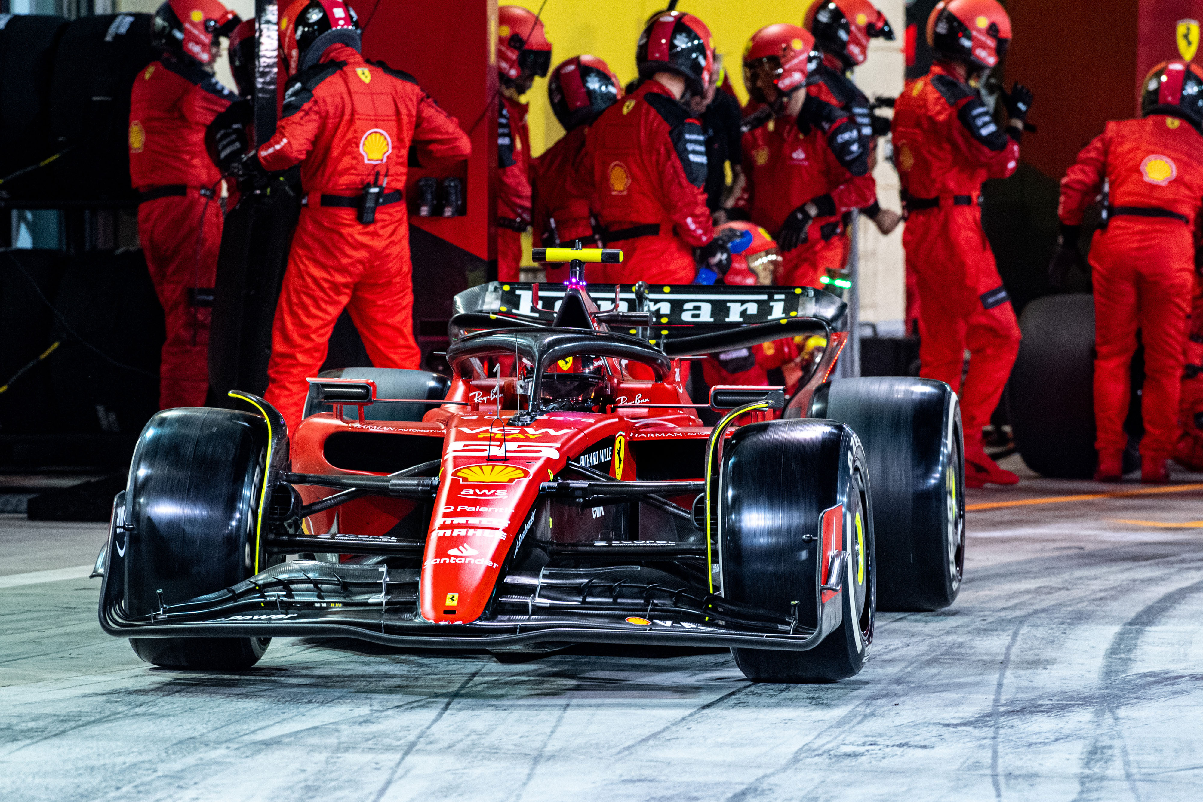 Carlos Sainz believes Jeddah Corniche circuit will be kinder to Ferrari ...