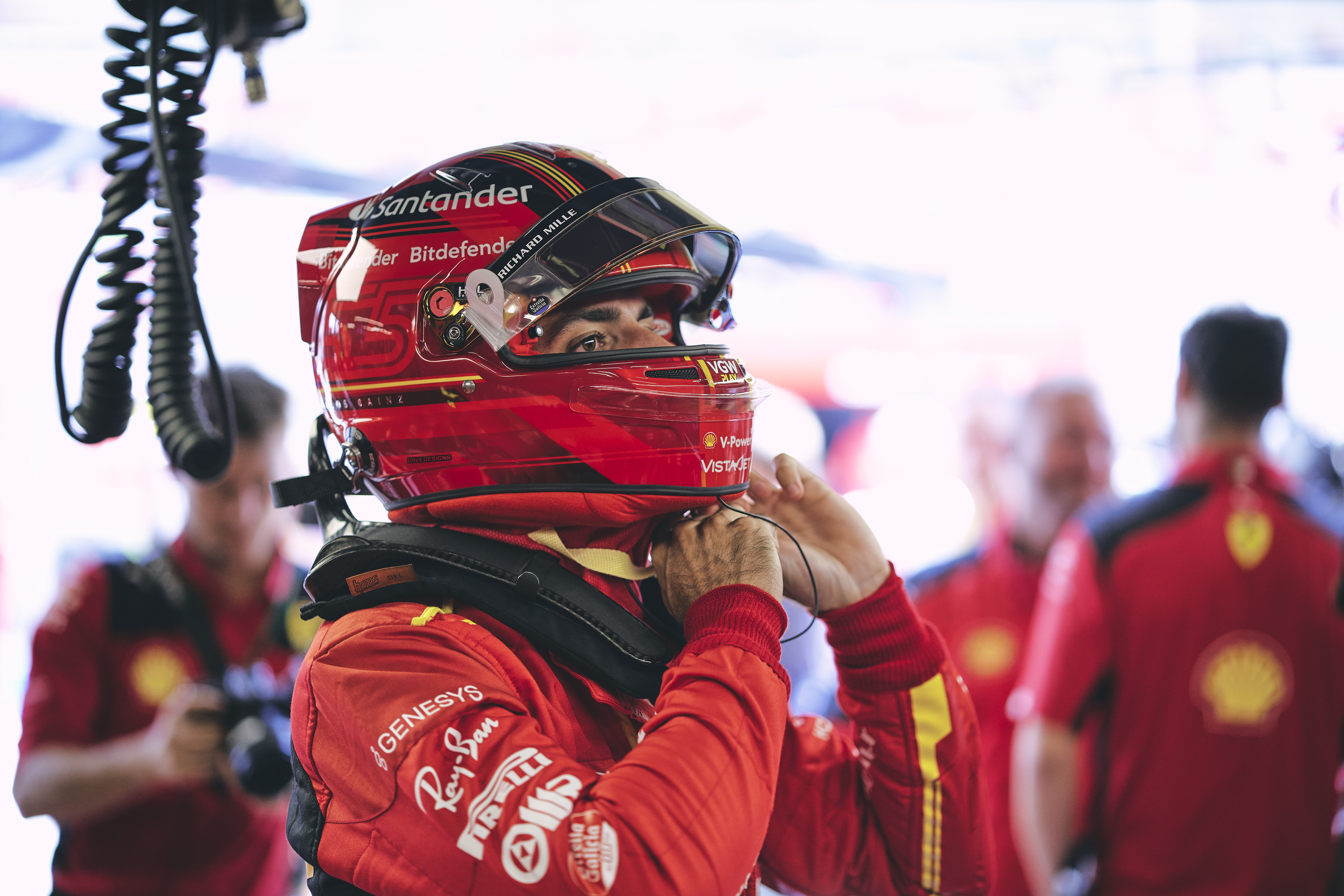 Carlos Sainz believes SF-23 weaknesses mask progress made by Ferrari ...