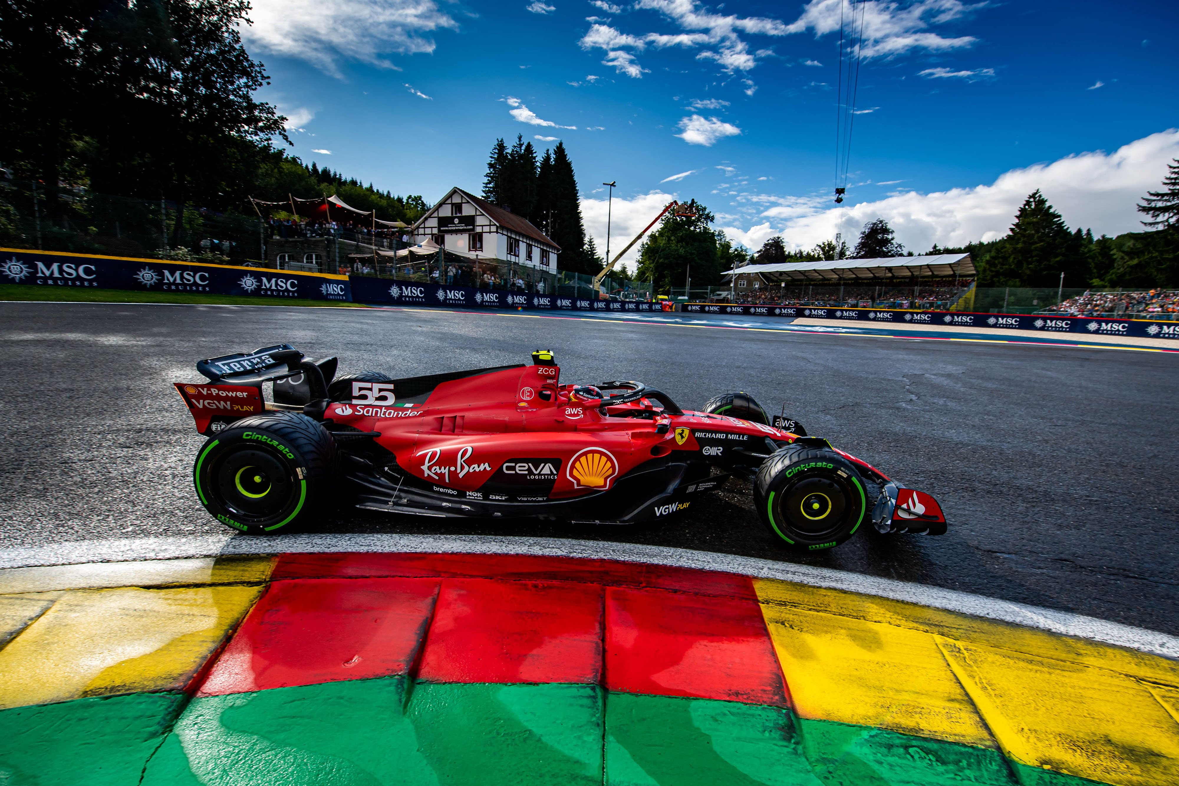 Would have SF-23 been different without budget cap? Carlos Sainz on ...