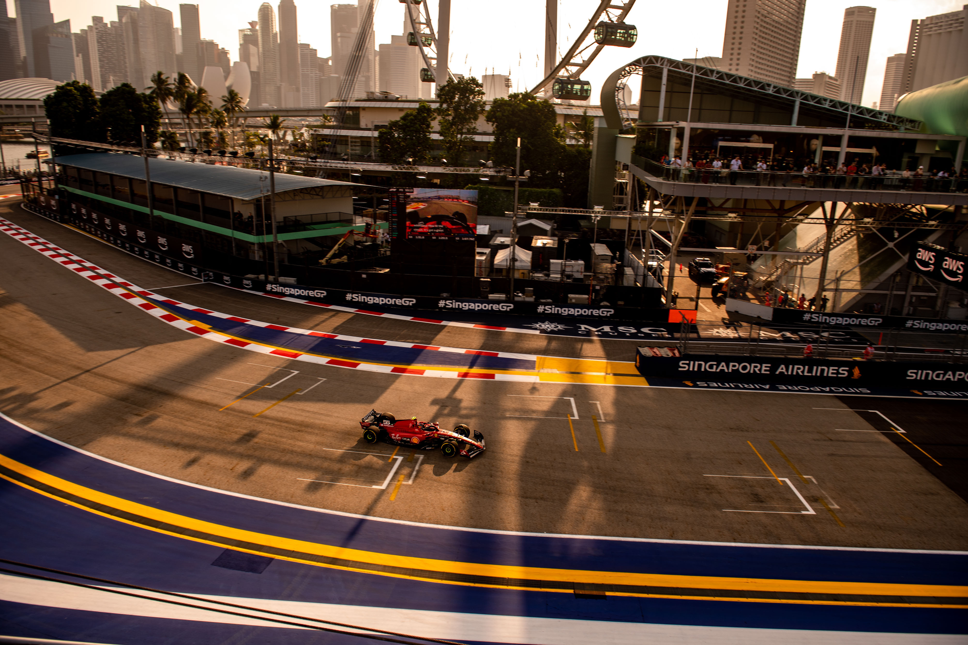 Ferrari boss confirms Carlos Sainz's master tactic at Marina bay 'was ...