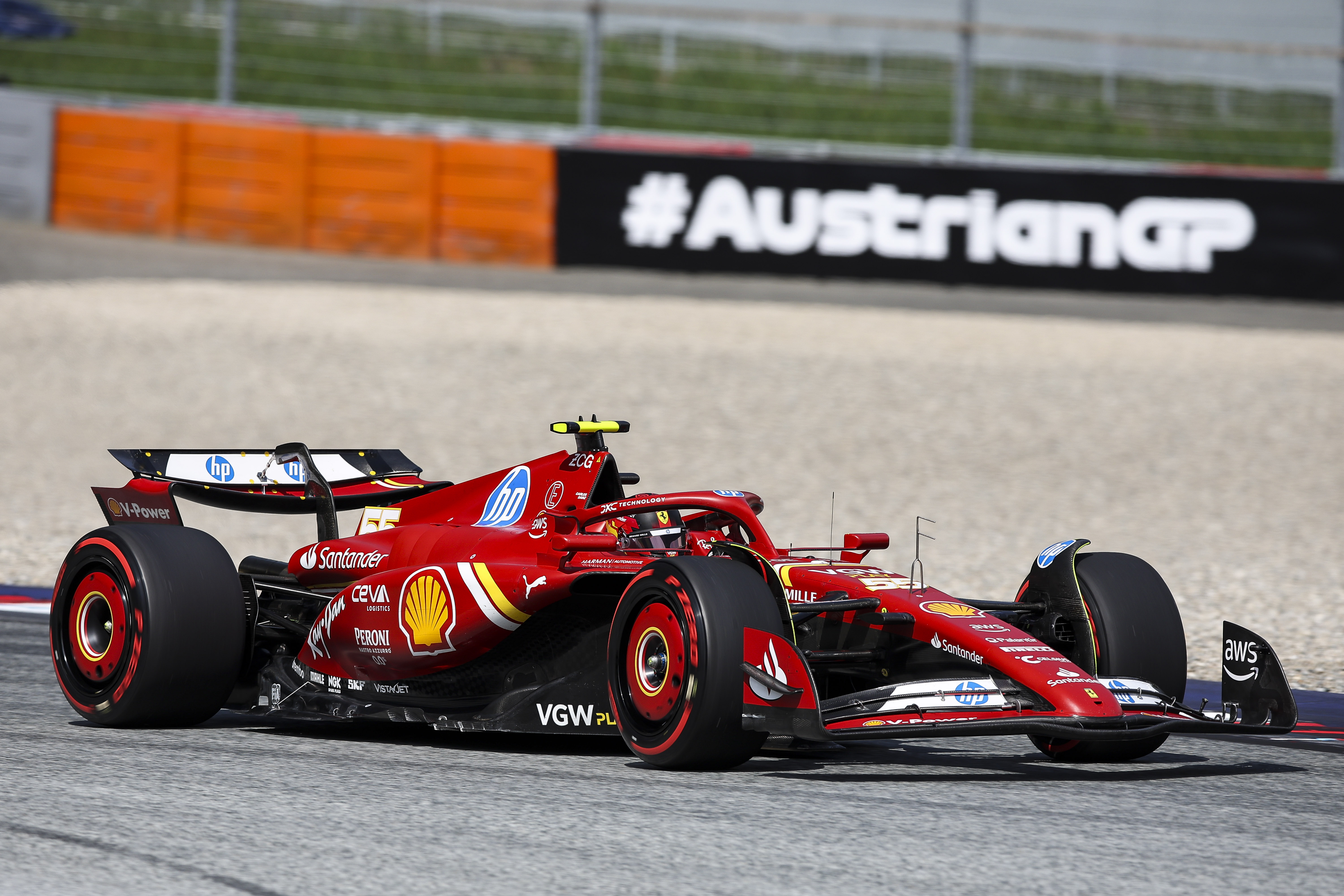 Carlos Sainz could have beaten Oscar Piastri and finished P2 in Austria ...